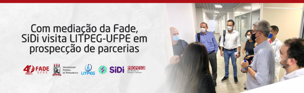 Com mediação da Fade, SiDi visita LITPEG-UFPE em prospecção de ...